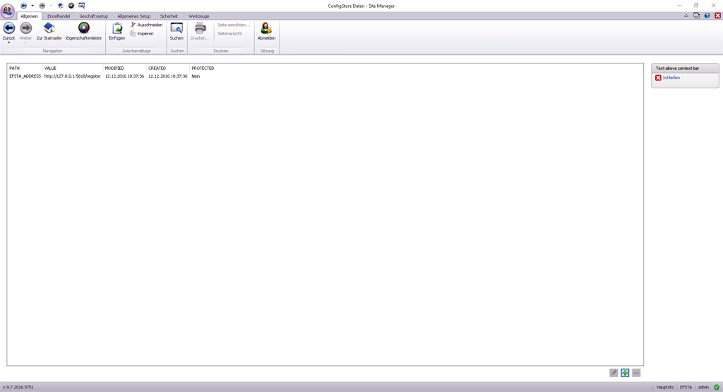 EFSTA Fiscal Module (DE)